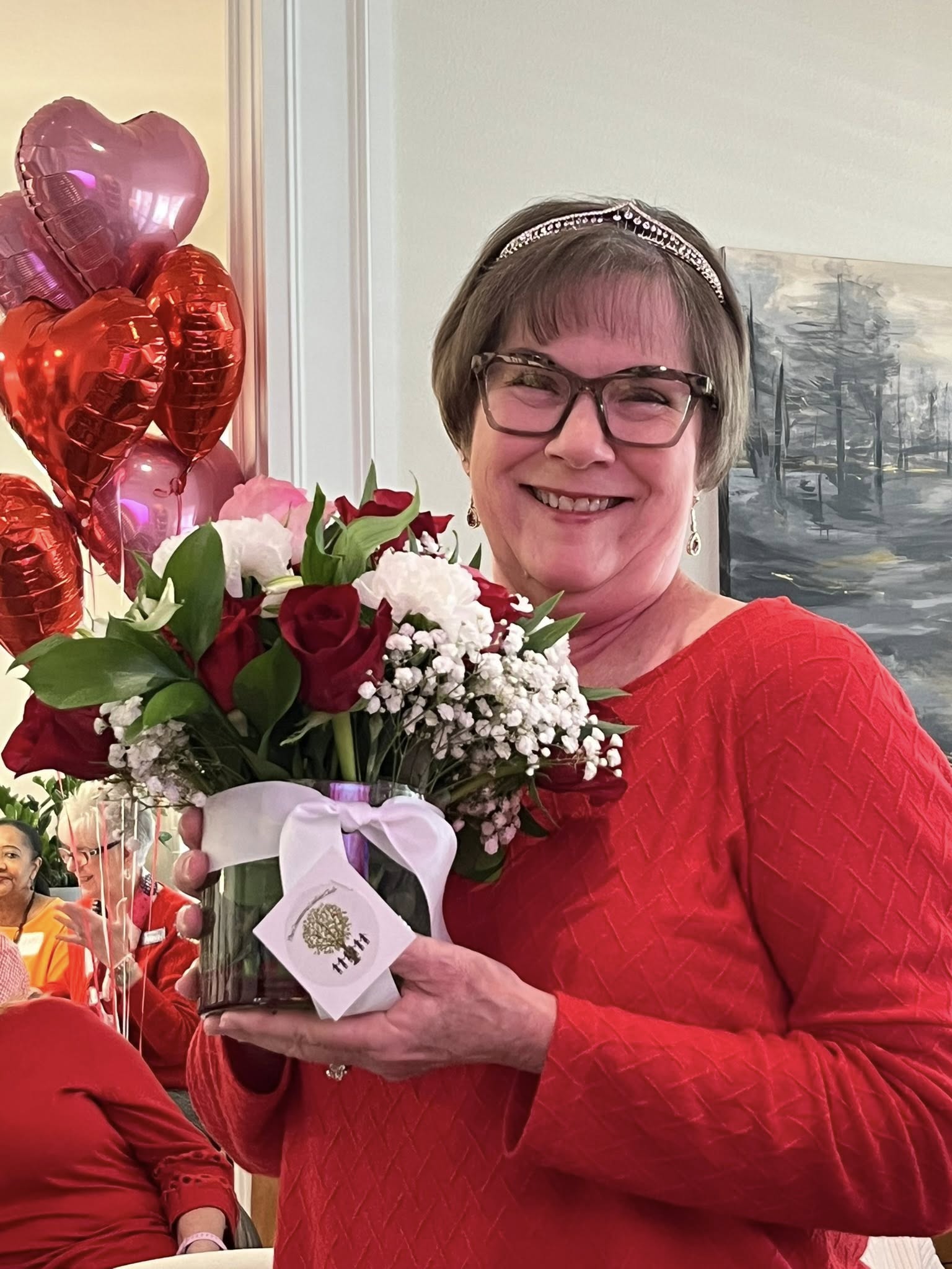Member of the Month - February 2026 - Pam Ellis - The Commons Ladies Club